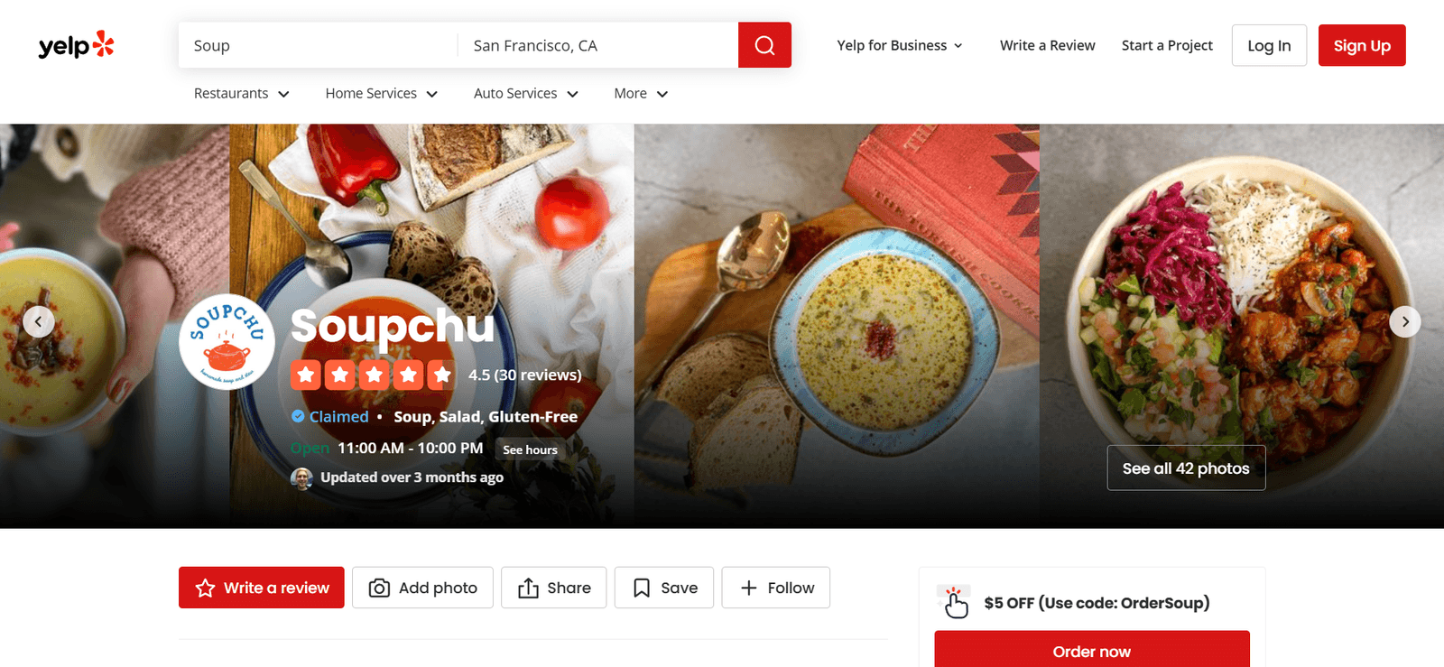 How to Scrape Yelp With Python (2025 Guide)