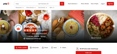 How to Scrape Yelp With Python (2025 Guide)