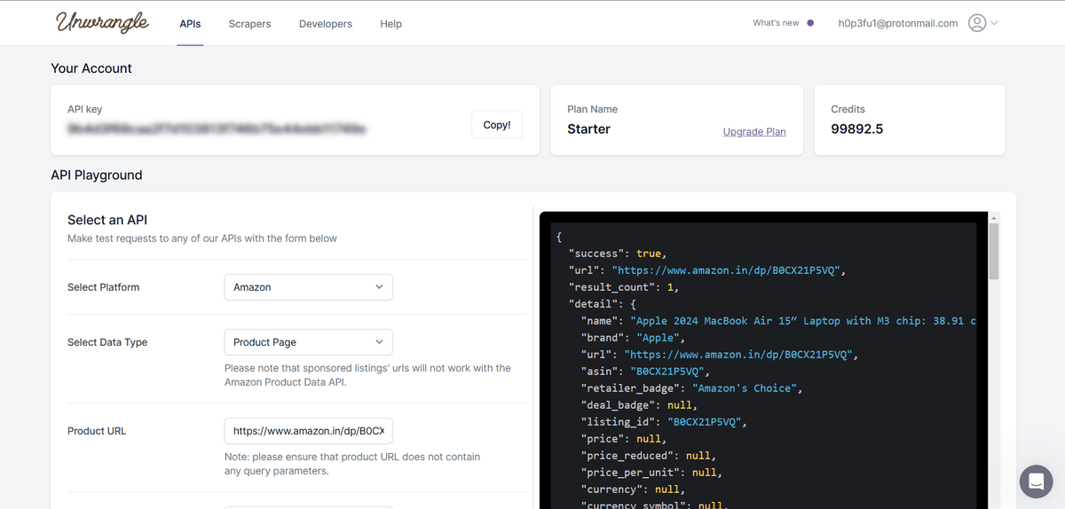 How to Scrape Amazon Product Data with Python (2025)
