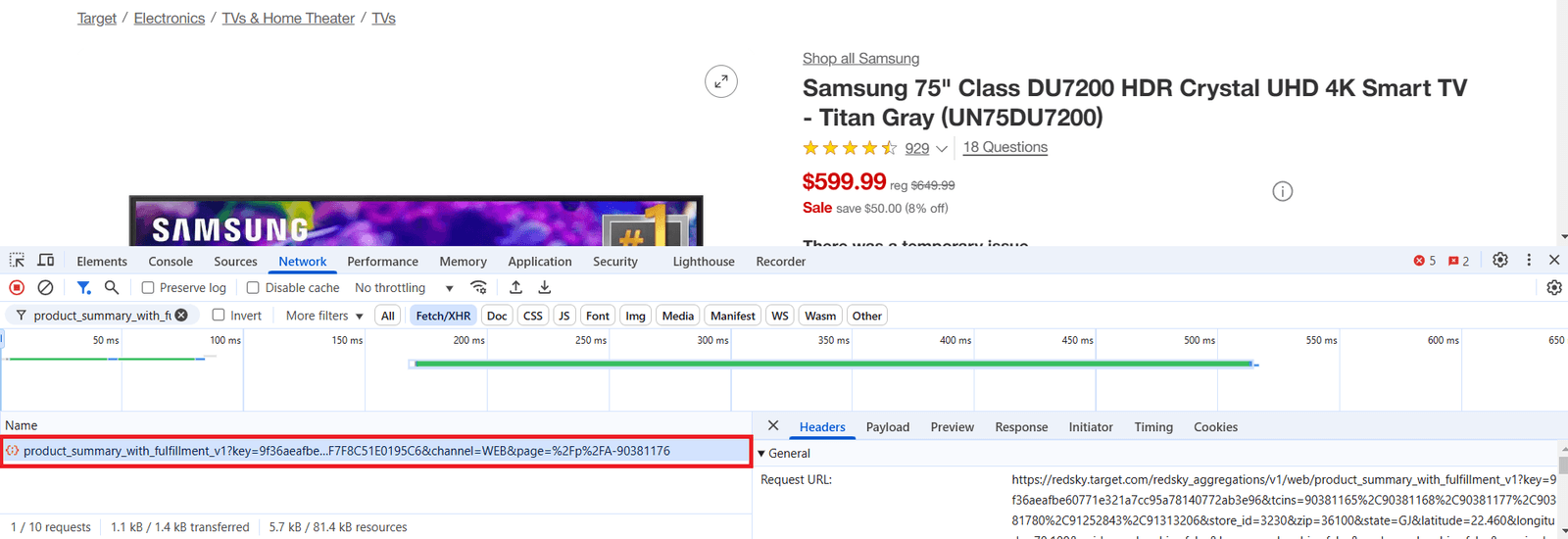How to Scrape Target.com Product Details (2025 Guide)