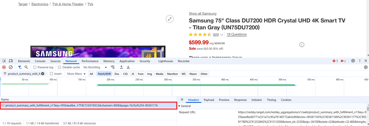 How to Scrape Target.com Product Details (2025 Guide)
