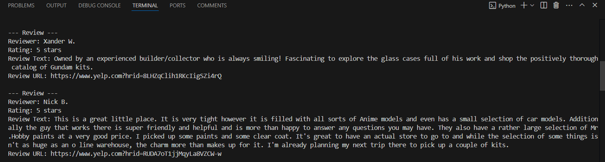How to Scrape Yelp With Python (2025 Guide)