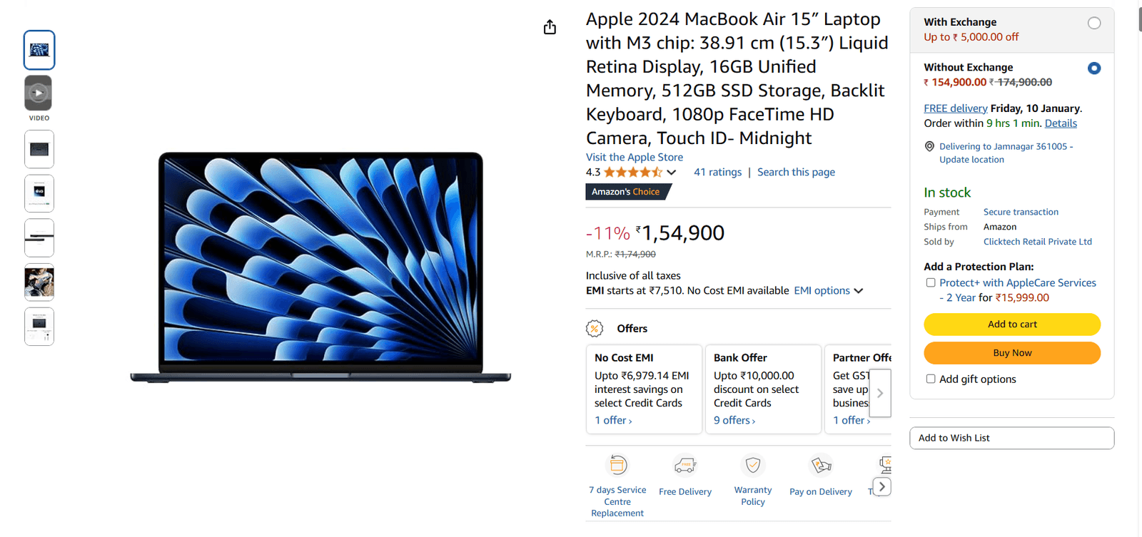 How to Scrape Amazon Product Data with Python (2025)