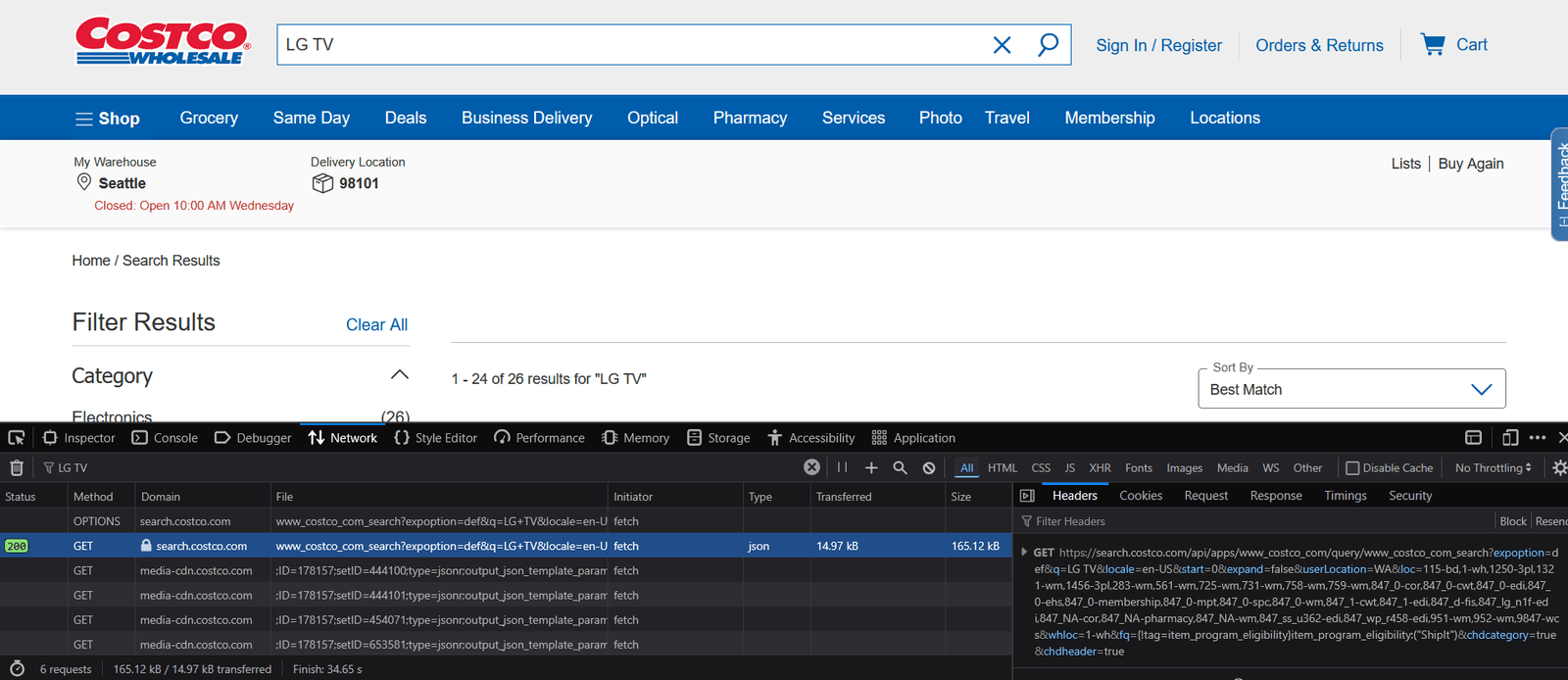 How to Scrape Costco Product Details (2025 Guide)